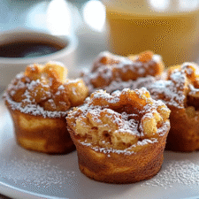 Quick and Delicious French Toast Muffin Recipe
