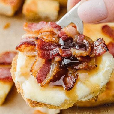 Maple Bacon Brie