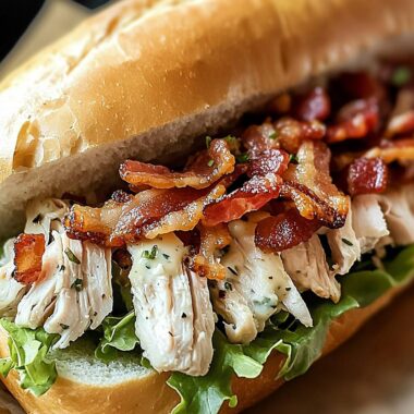 Chopped Chicken Bacon Ranch Sub: A Delicious Recipe for Your Next Meal ...