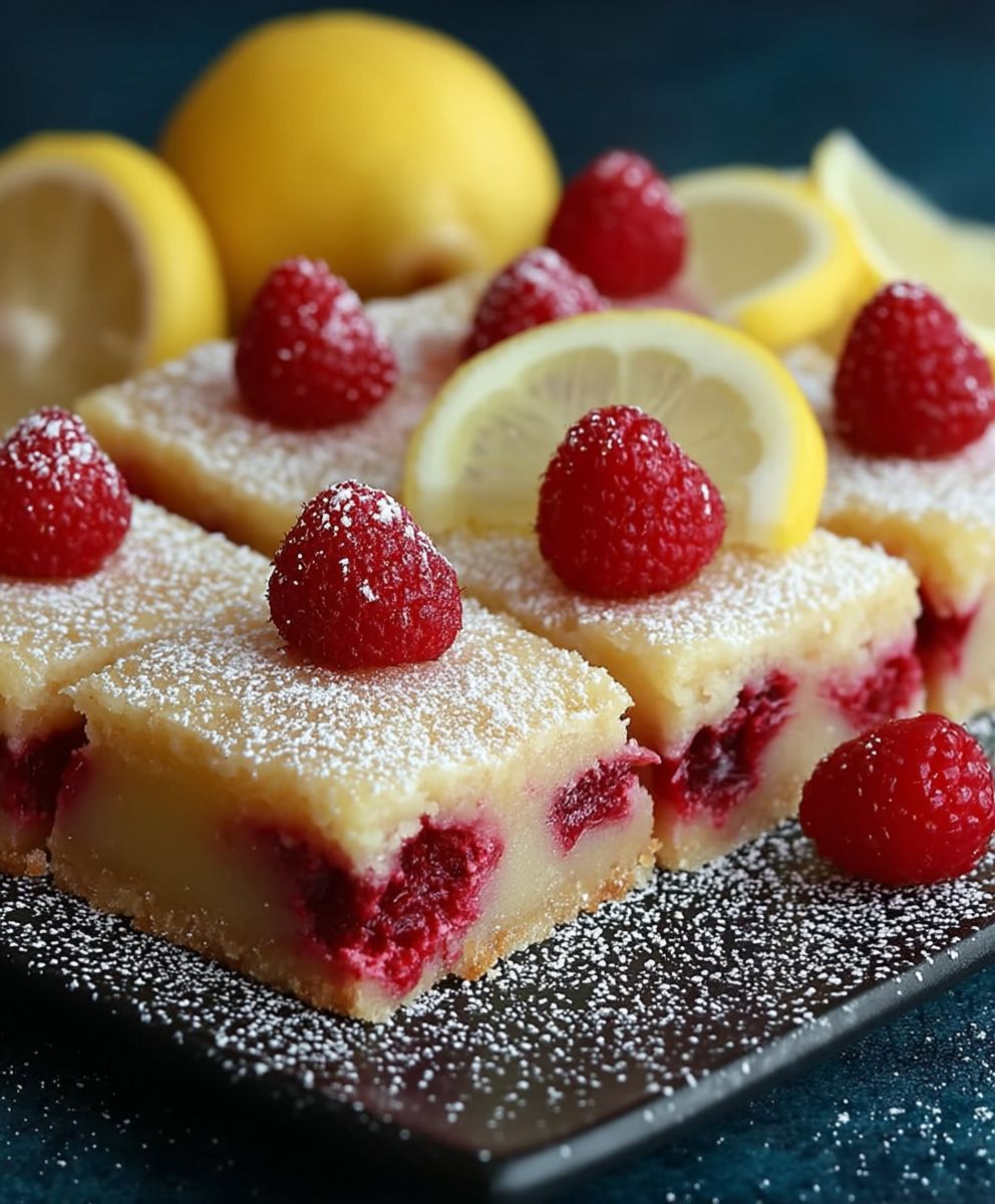 Raspberry Lemon Bars: The Ultimate Recipe for Tangy Sweetness