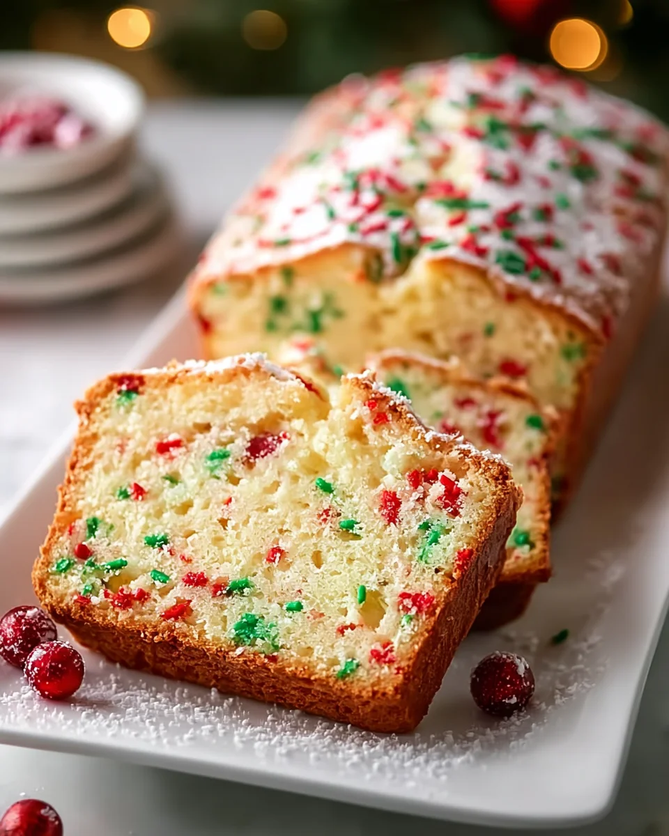 Christmas Sprinkle Buttermilk Bread: A Festive Treat! - Homesmad